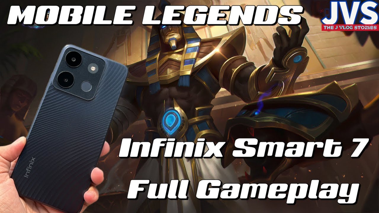 INFINIX SMART 7 MOBILE LEGENDS GAMEPLAY - Filipino - YouTube