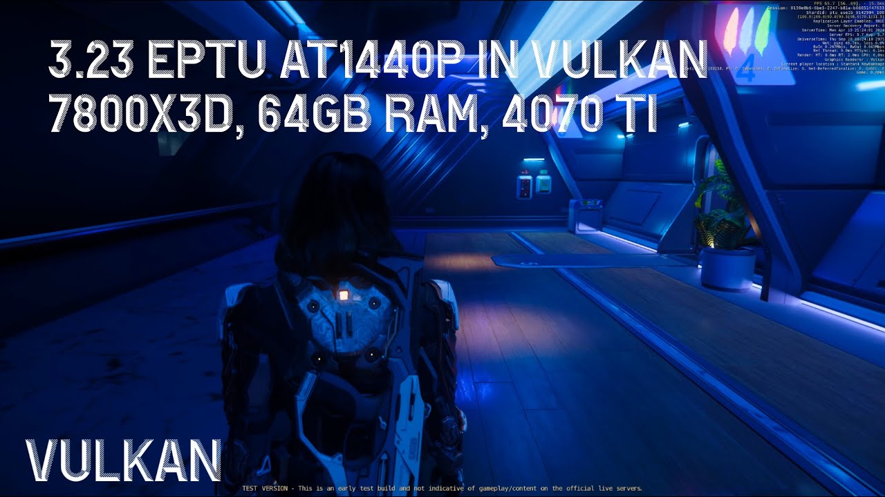 Star Citizen Vulkan Testing - YouTube