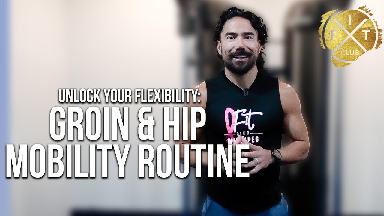 Unlock Your Flexibility: Groin & Hip Mobility Routine 💪🦵