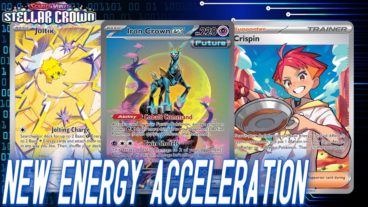 Iron Crown ex Future Box Deck Gets New Cards for Rapid Energy ...