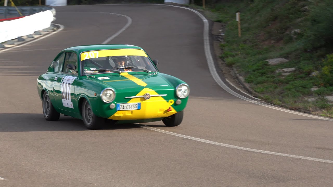 63' Alghero Scala Piccada 2025 || Danilo Scarcella || Fiat 850 Coupè ...