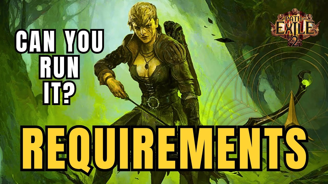 Path Of Exile 2 SYSTEM REQUIREMENTS - You Can Play It Even On Potato PC ...