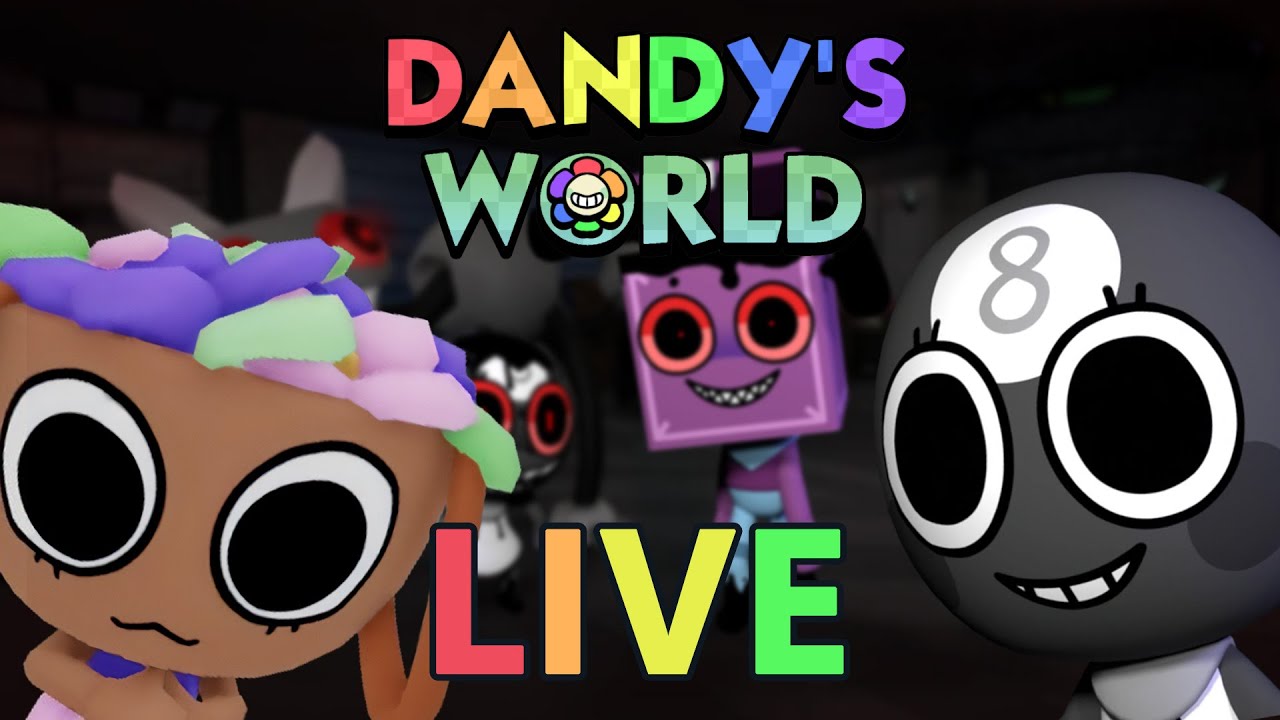 🔴 Dandy's World EASTER UPDATE | LIVE w/ BONUS CRK PULLS! - April 26 ...