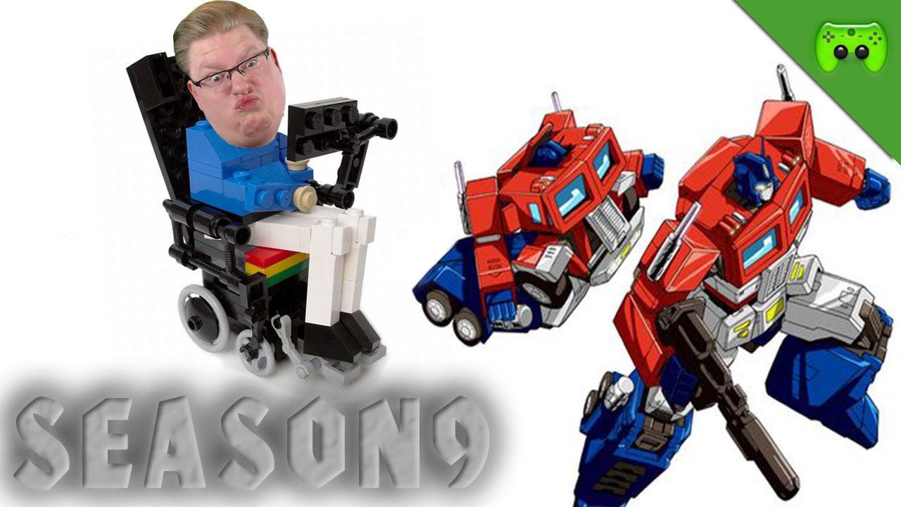 STEPHEN HAWKING LOVES TRANSFORMERS 🎮 Minecraft Season 9 #110 - YouTube