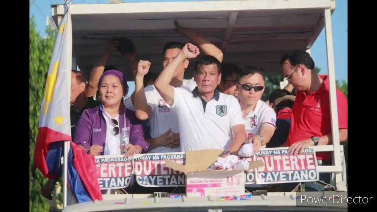 RODRIGO DUTERTE CAMPAIGN JINGLE FOR PRESIDENT 2016 - YouTube