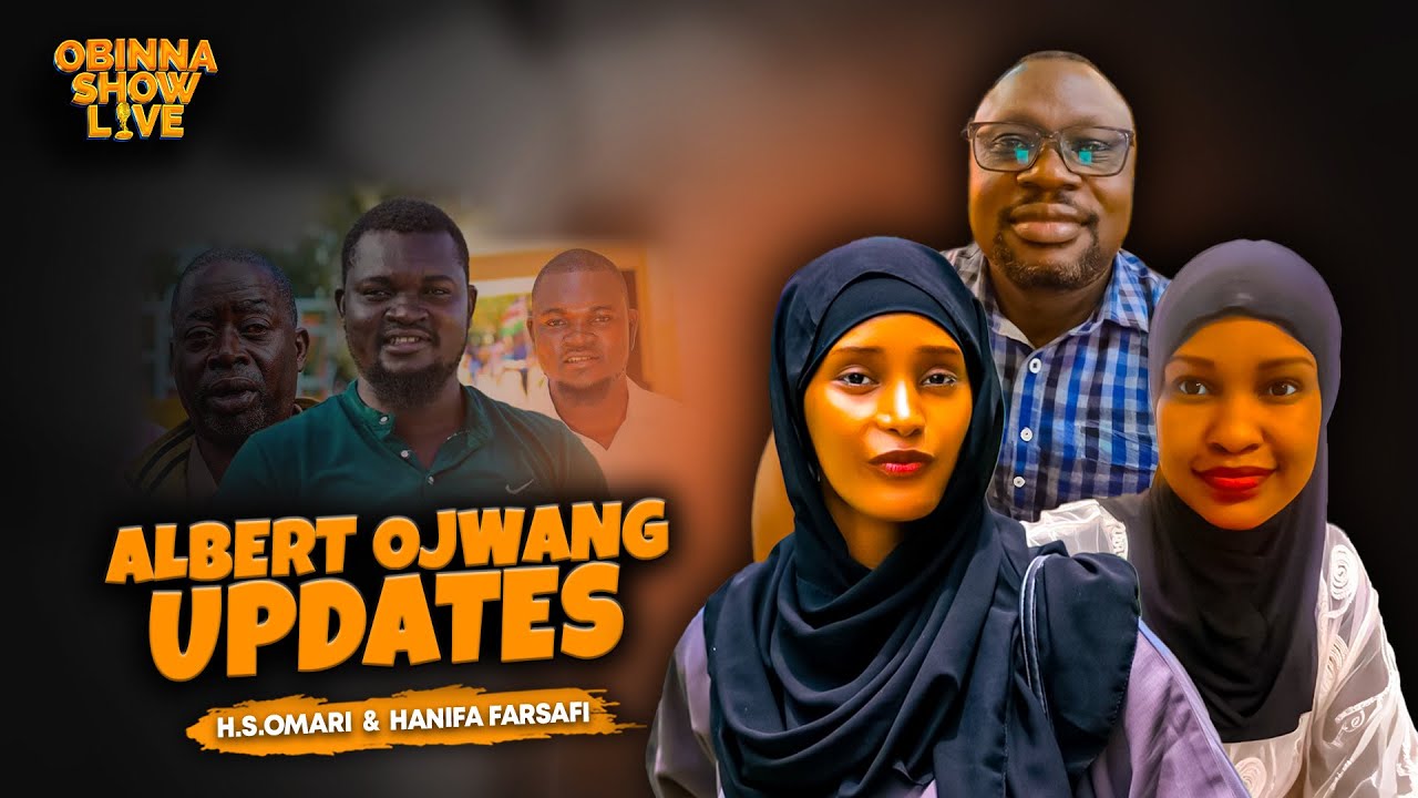 OBINNA SHOW LIVE: Preparing to Say Goodbye – Albert Ojwang’s Family ...