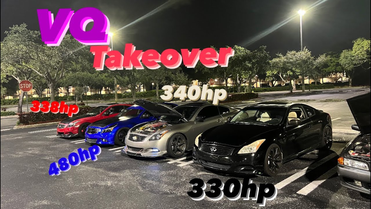 G37 TAKE OVER CAR MEET / 400hp Supra B58| MUST WATCH @Freshhkiicks ...