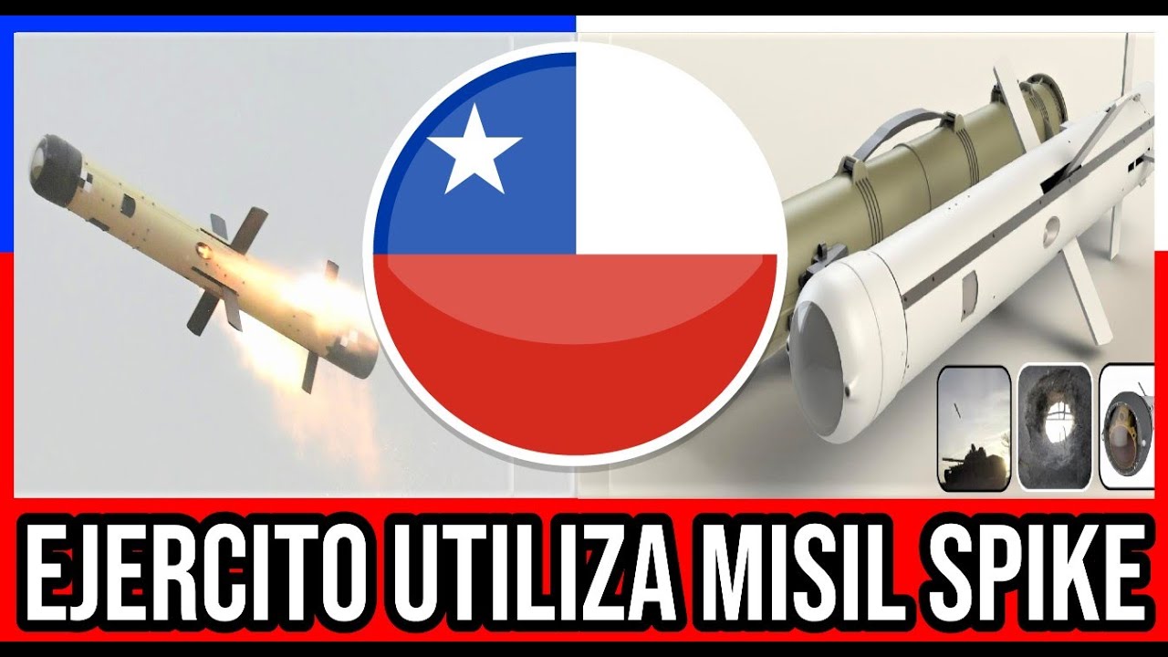 Ejército de Chile UTILIZA Misil Spike 🇨🇱 #Chile #Valparaiso #ViñaDelMar ...