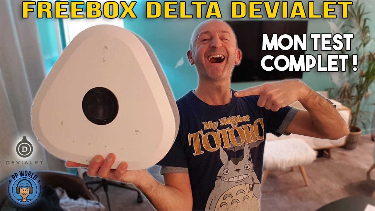 Freebox DELTA DEVIALET : mon TEST (+ interviews DEVIALET et Free ...