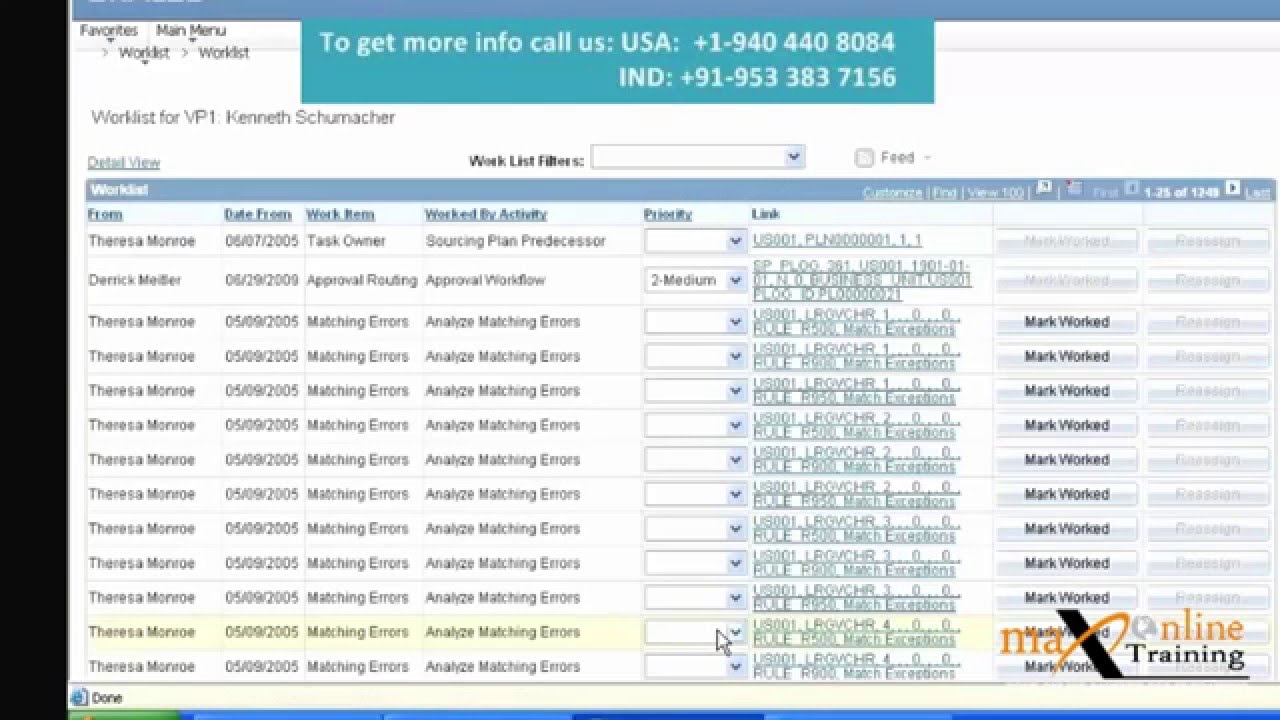 what is PeopleSoft FSCM | People soft Finance training online training ...