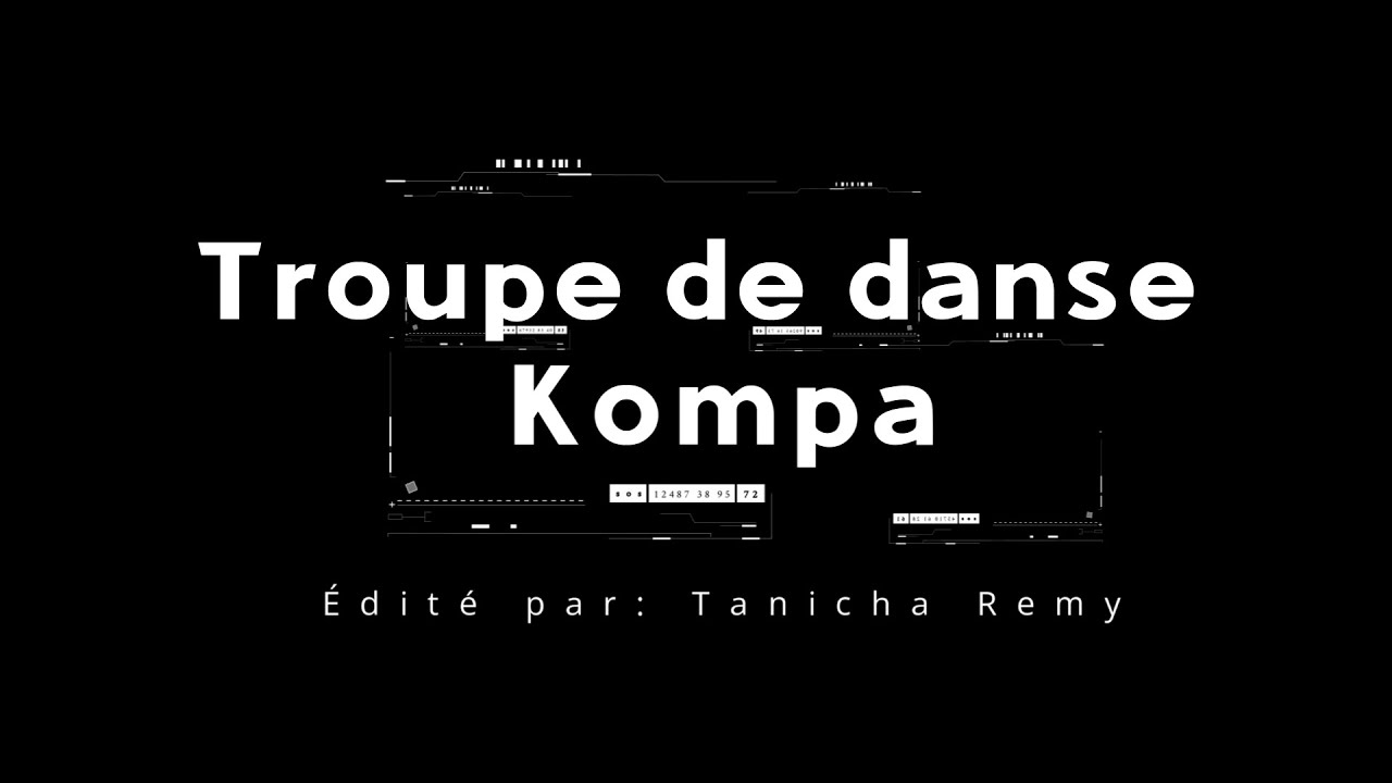 Troupe de danse Kompa - Semaine interculturelle 2023 - YouTube