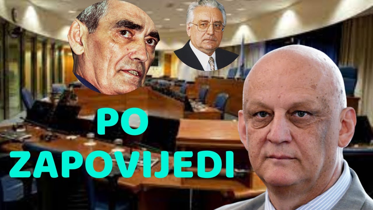 HRVATSKI general ROJS novi detalji UZP a na čelu sa TUĐMANOM I ŠUŠKOM ...