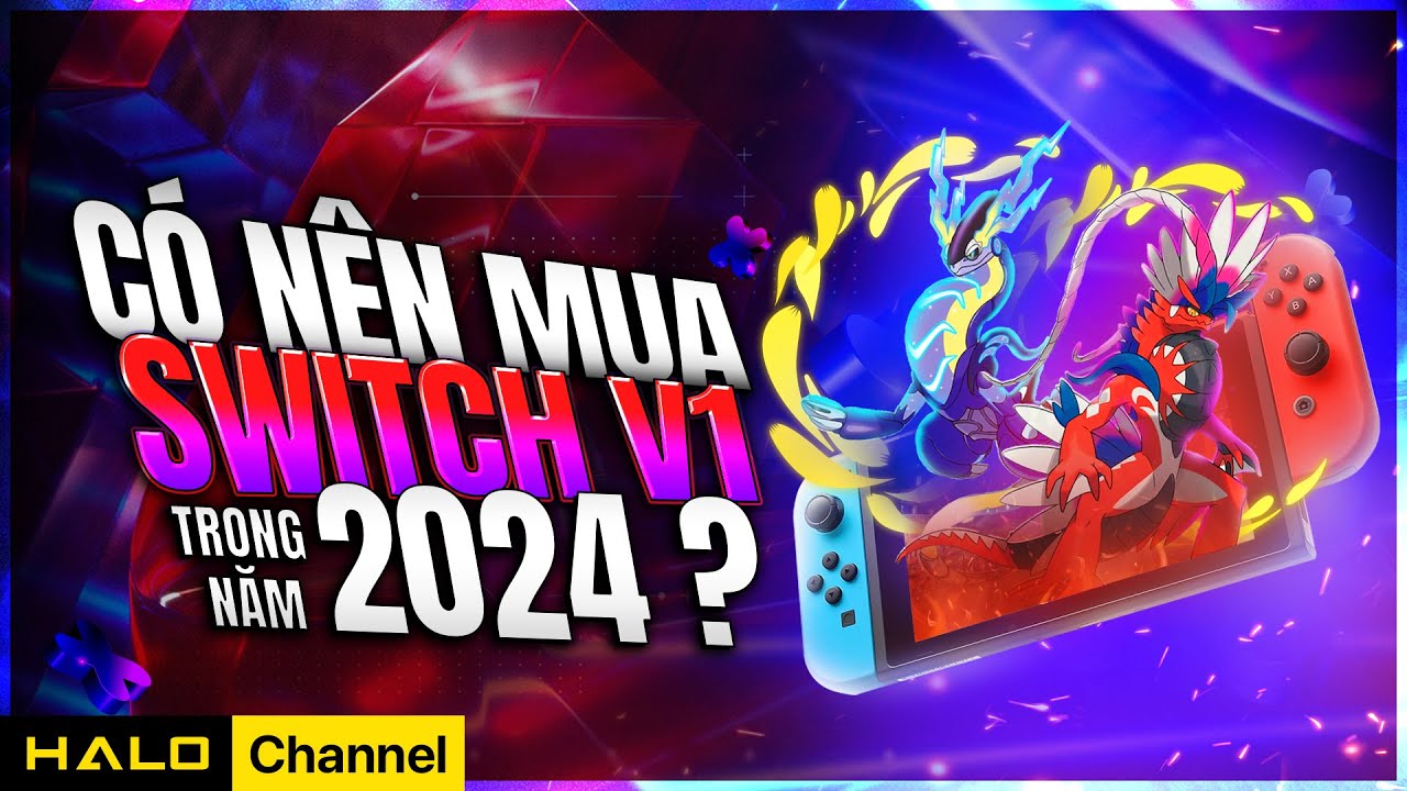 Có Nên Mua Nintendo Switch V1 Trong Năm 2024 !? - YouTube