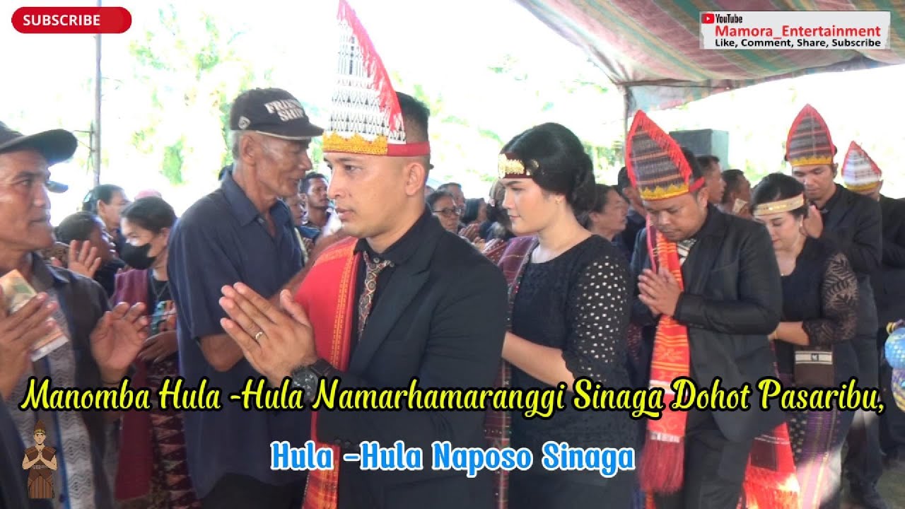 Hasuhuton Marga Tamba Manomba Hula-Hulana Namarhamaranggi dohot Hula ...