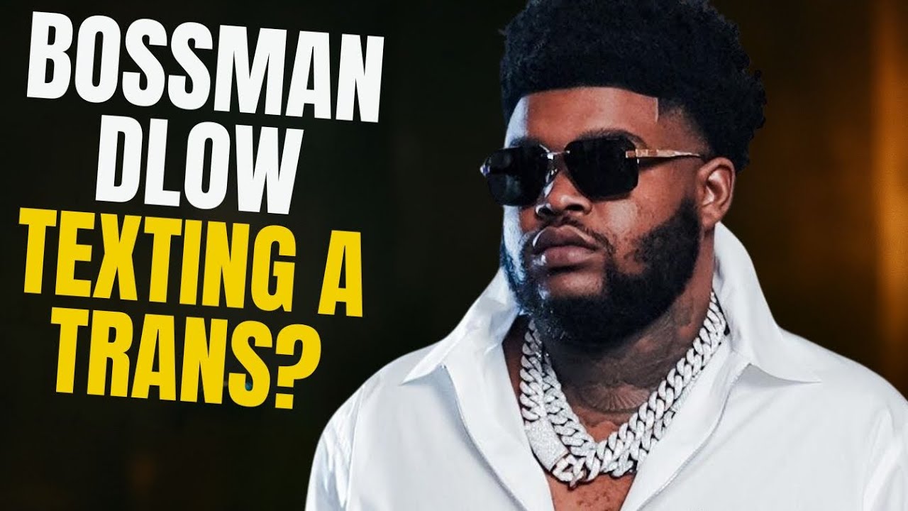 Bossman Dlow EXPOSED?! Caught Up in Texting Scandal 🤯📱 - YouTube