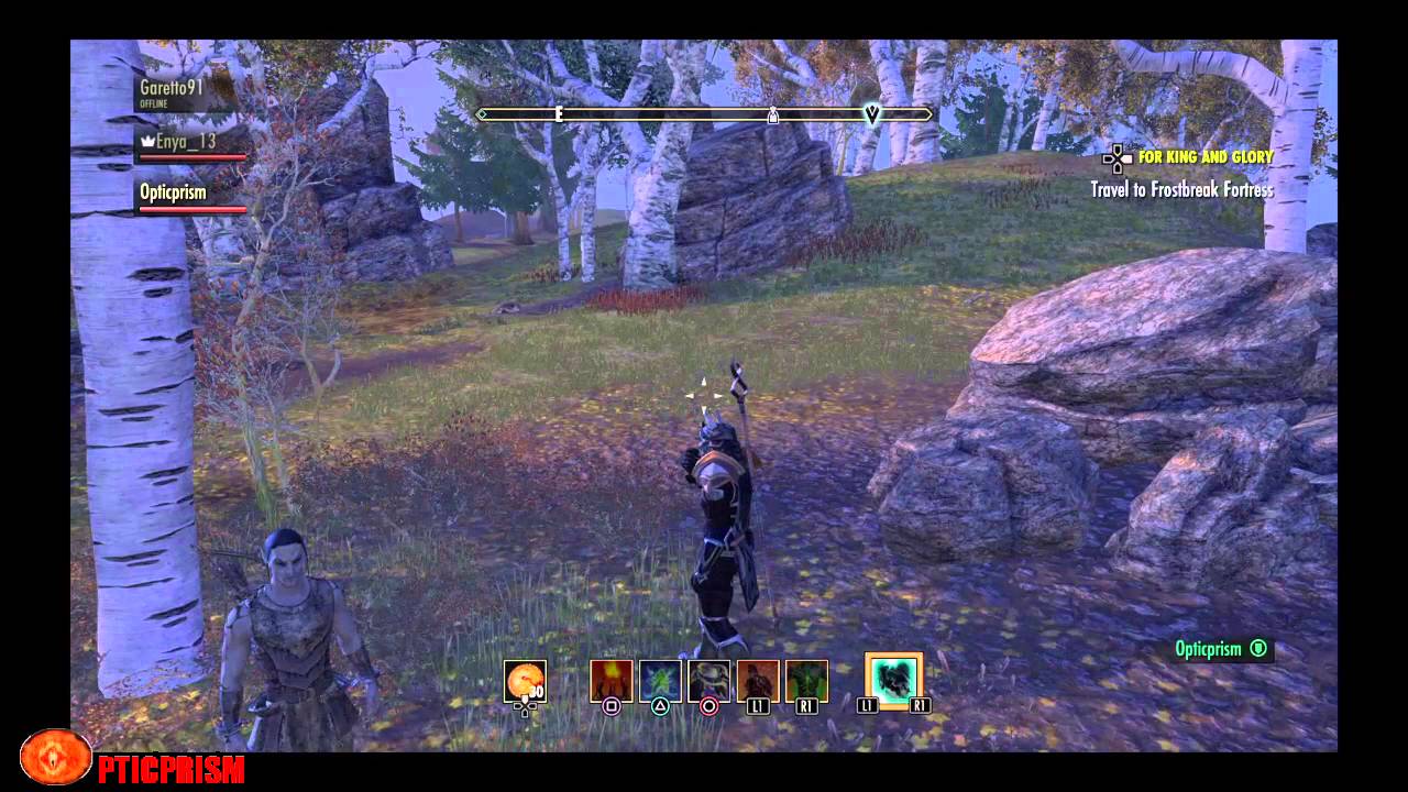 ESO Ebonheart Pact Vampire Ritual Rift Location Guide - YouTube