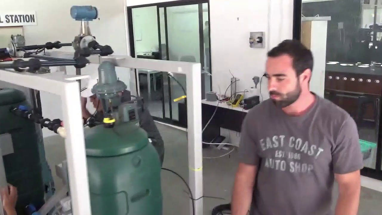 What EIM Instrumentation Students get up to in Class - YouTube