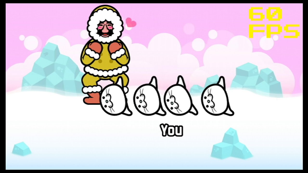 23. [60 FPS] Flipper-Flop - Rhythm Heaven Fever - YouTube