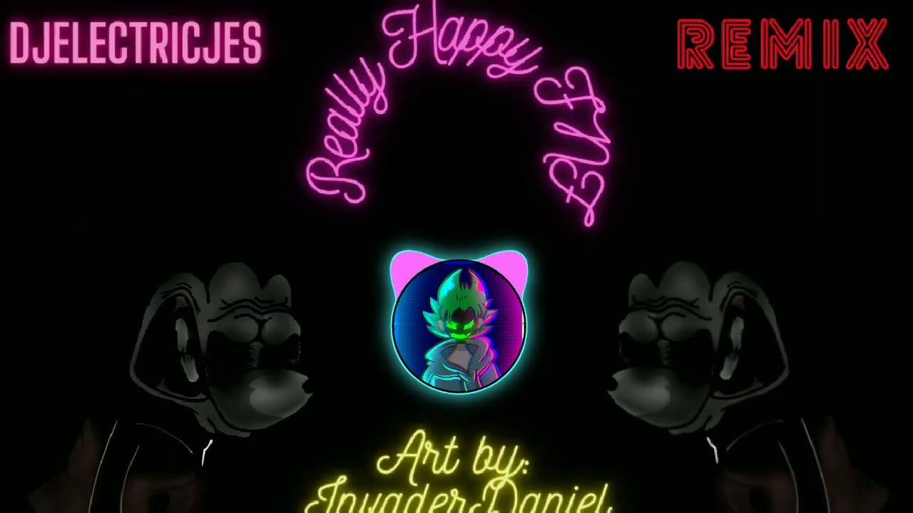 Really Happy fnf (DJElectricJes Remix) - Vs Suicide Mouse - YouTube Music