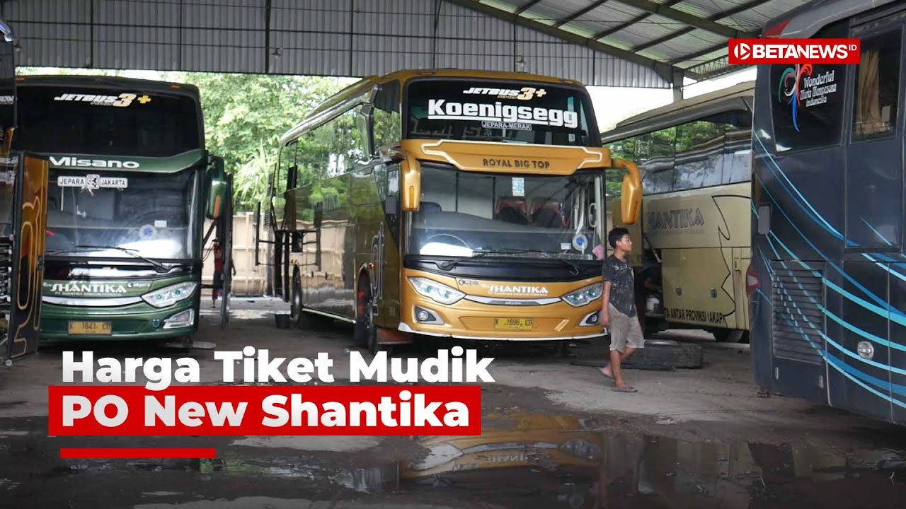 PO New Shantika Targetkan Angkut 15 Ribu Penumpang di Mudik Lebaran ...