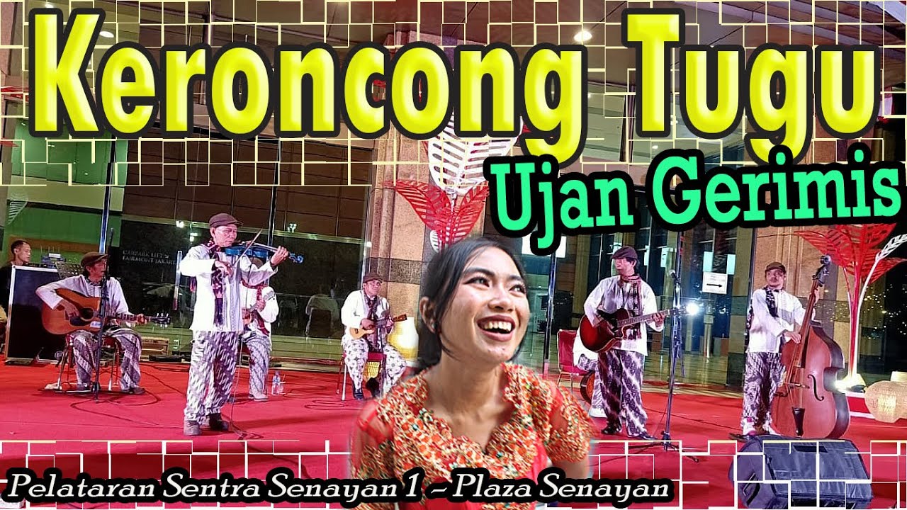 UJAN GERIMIS || Sesya Quiko - Guido Quiko [Live Perform Plaza Senayan ...