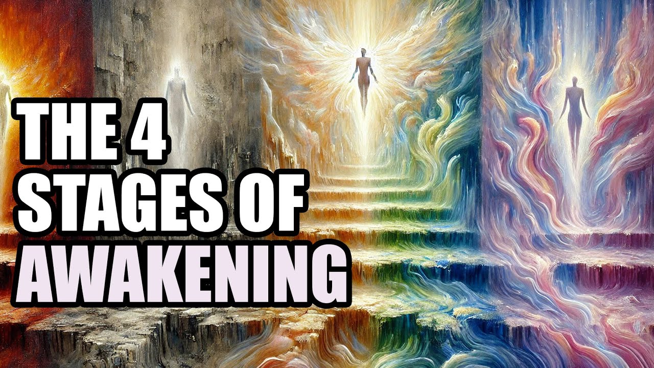 The FOUR STAGES OF AWAKENING according to dr. Joe Vitale | Spiritual ...
