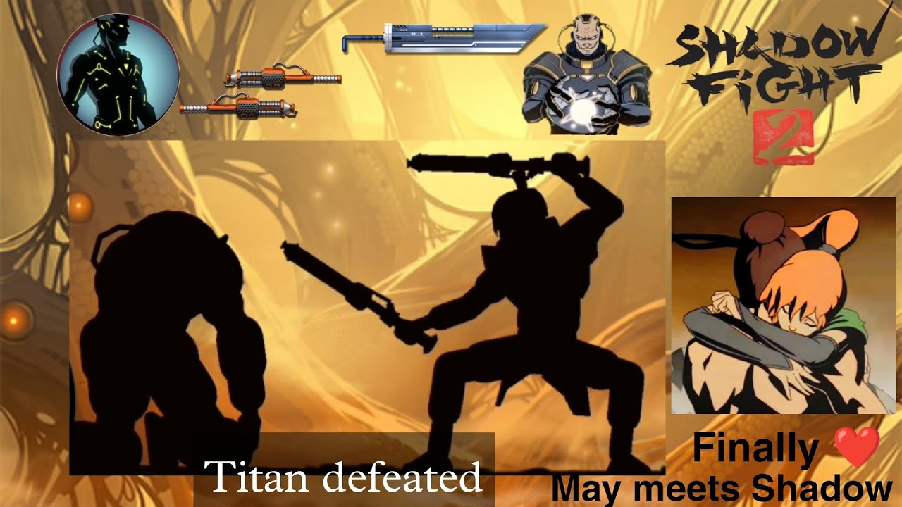 I defeated the final boss (Titan) in Shadow Fight 2 - YouTube
