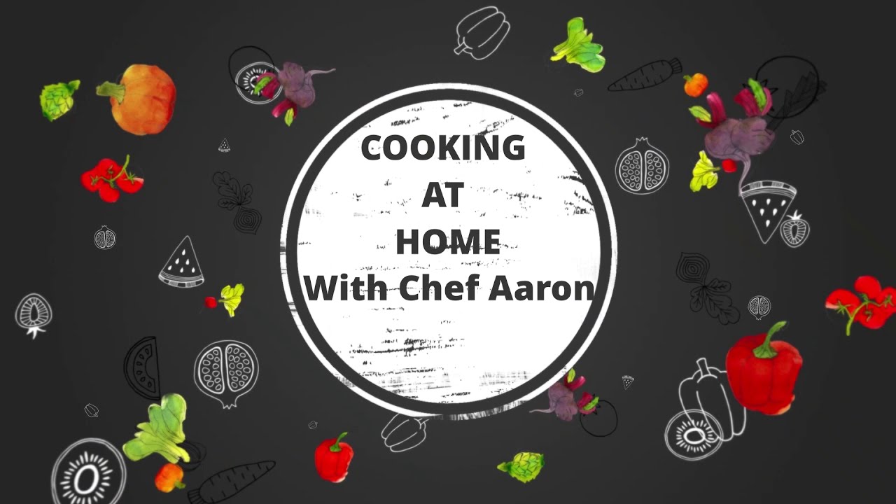 Cooking Demo with Chef Aaron - YouTube
