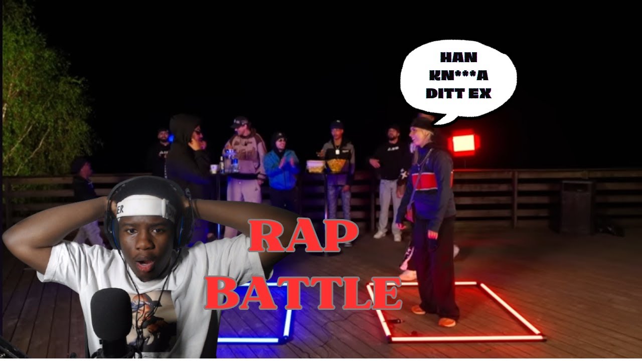 SHUNON BLEV LEDSEN JUICE BOX RAP BATTLE (TBNEMERY)Reaktion - YouTube