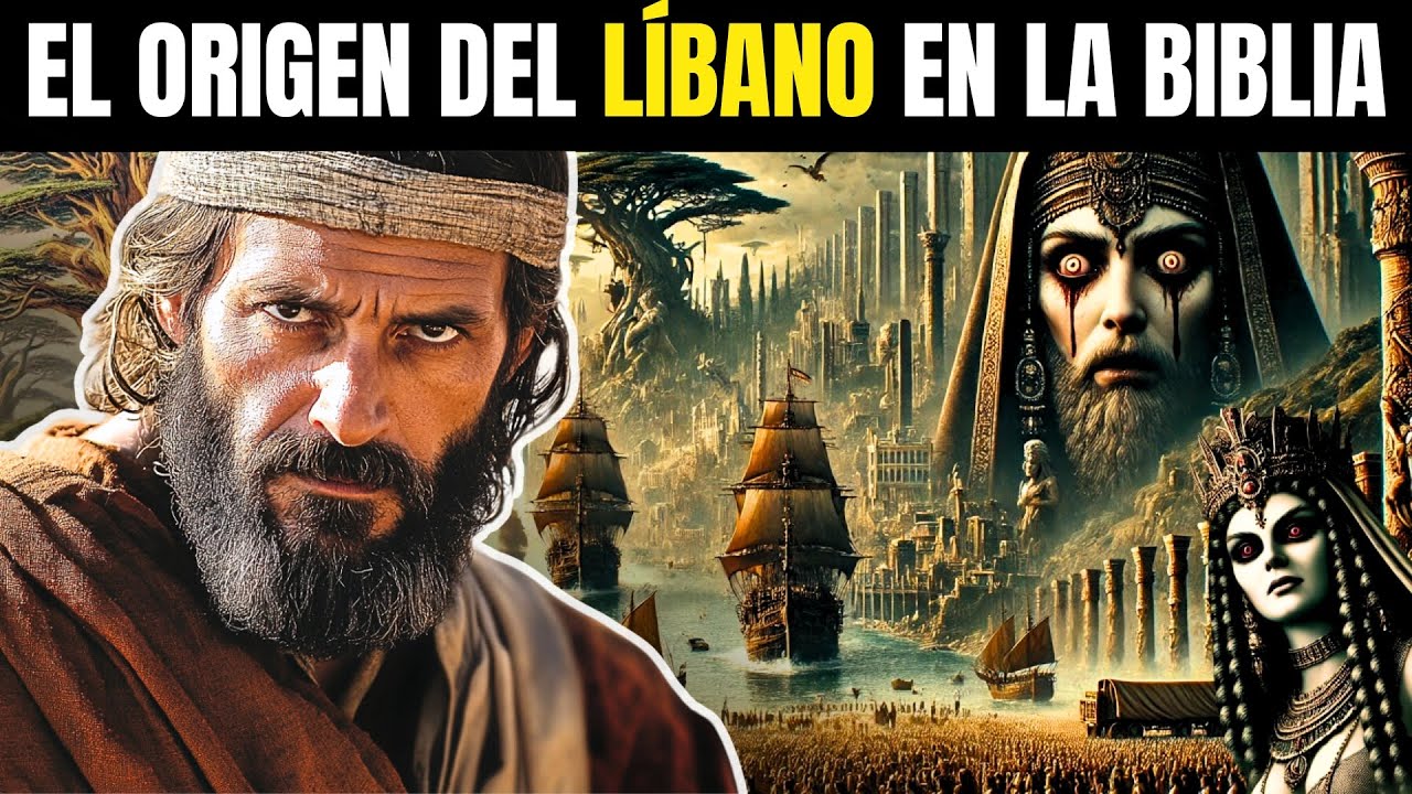 EL ORIGEN DEL LÍBANO EN LA BIBLIA Y SU HISTORIA PROFÉTICA. - YouTube