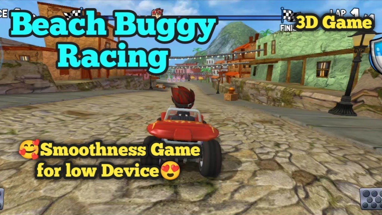 Beach Buggy Racing Game Good Quality Graphics - YouTube