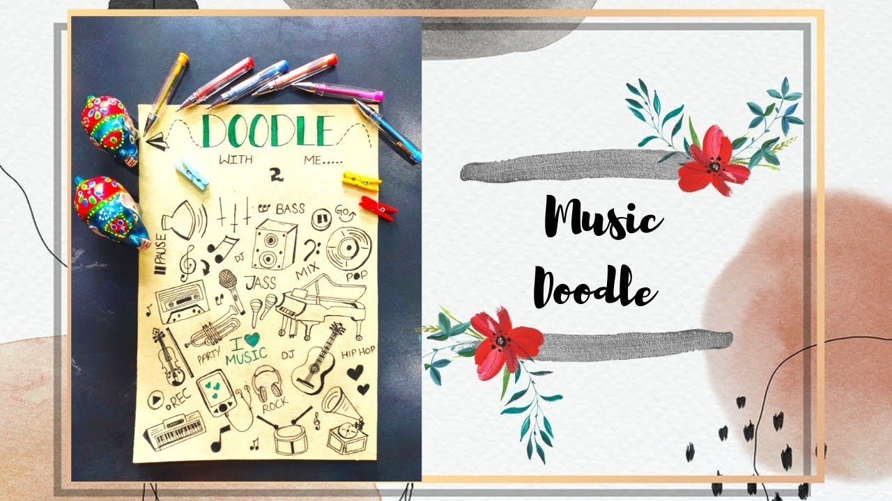 Doodle Series With Me - 2 - YouTube