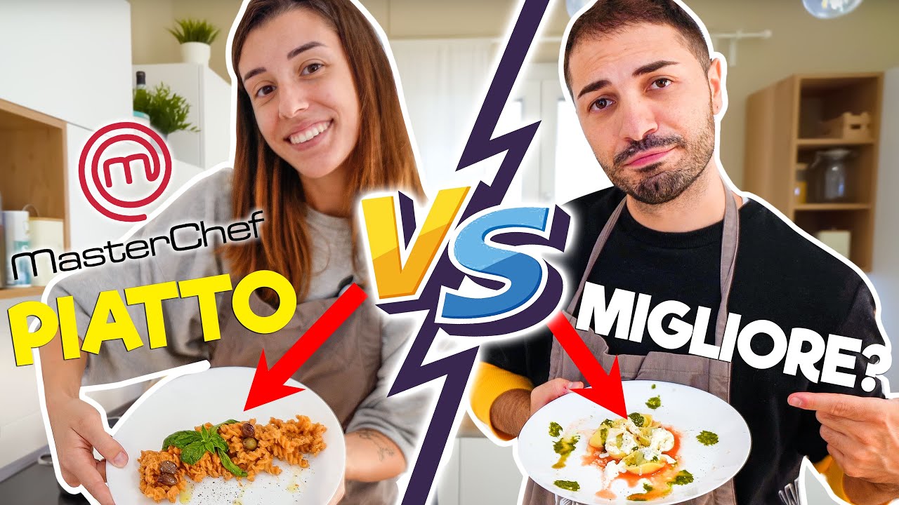 CHI CUCINA IL PIATTO MIGLIORE? 🍝 (Gourmet) - YouTube