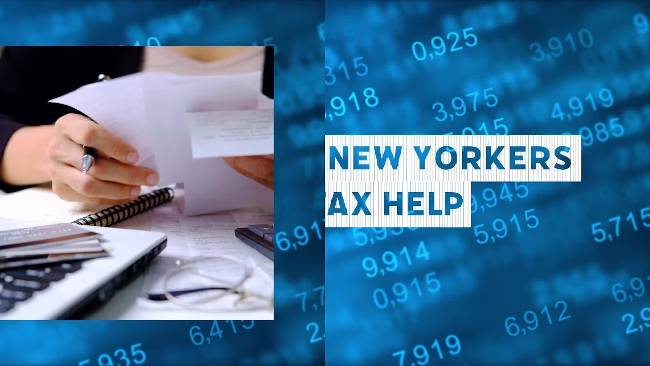 How eligible taxpayers can get free tax filing assistance in NYS - YouTube