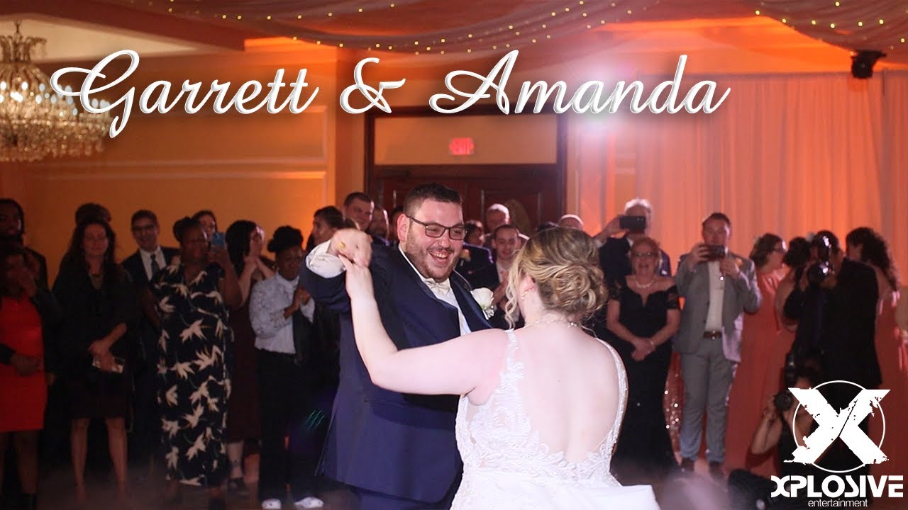Garrett & Amanda's Unforgettable Wedding | Xplosive Entertainment ...