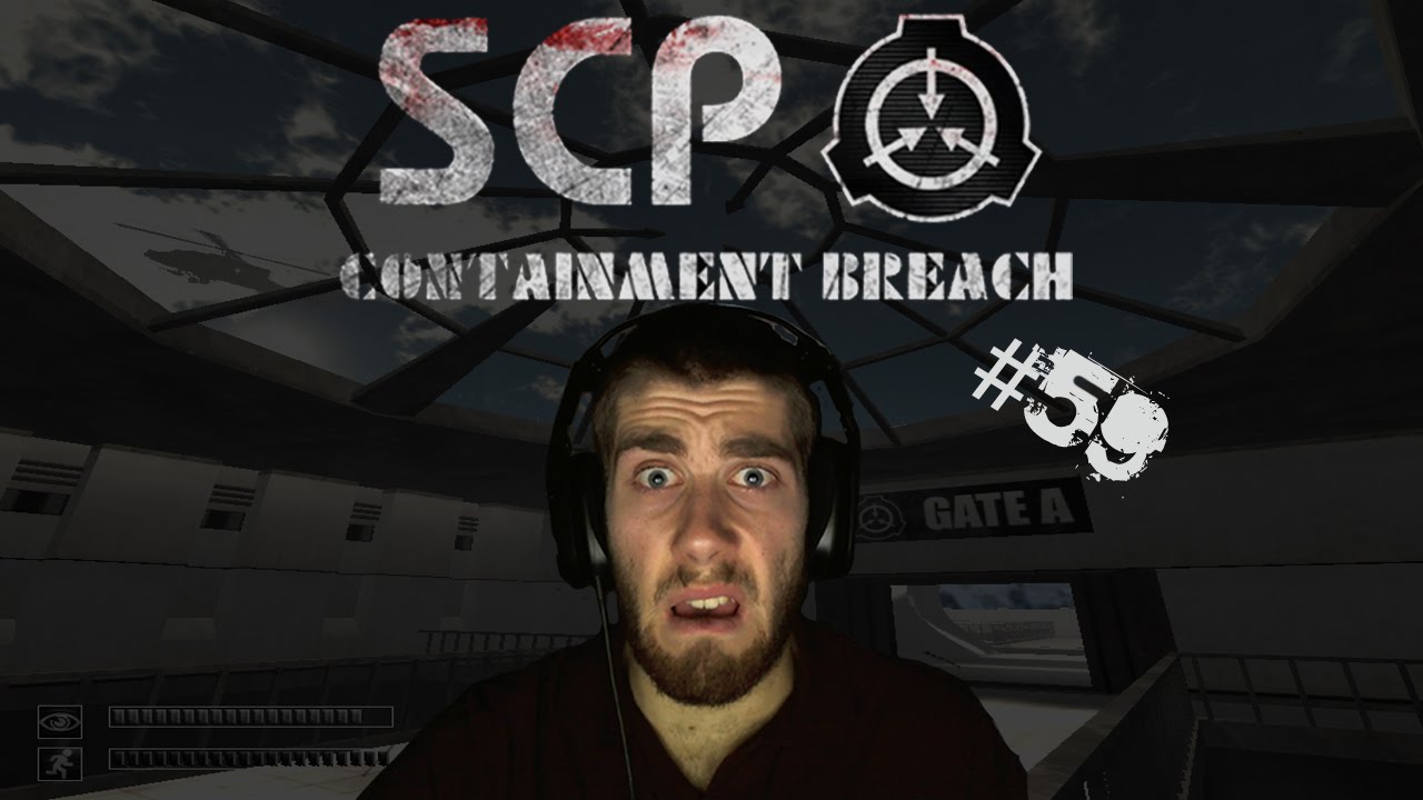 SCP Containment Breach | Part 59 | Gate A Won't Open! w/ Facecam ...