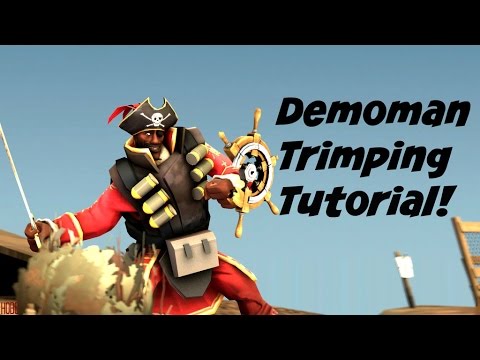 TF2: Demoman Trimping Tutorial (Short) - YouTube
