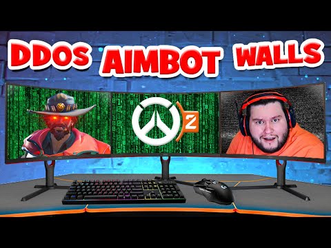 This Cheater Had EVERYTHING In Overwatch 2