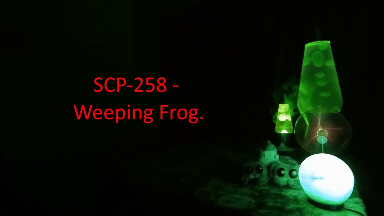 SCP-258 - Weeping Frog. - YouTube