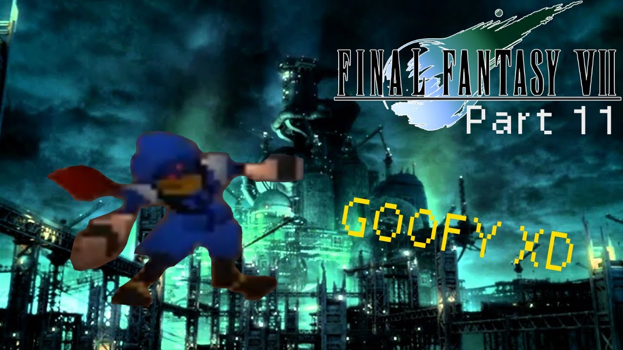 Why Red XIII run so goofy like that XD | Final Fantasy VII | Part 11 ...