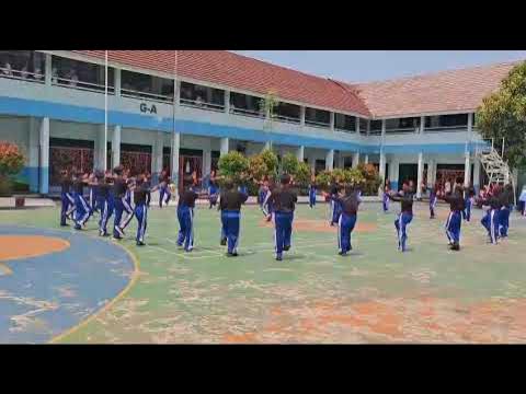 senam p5 kelas 7c full - YouTube