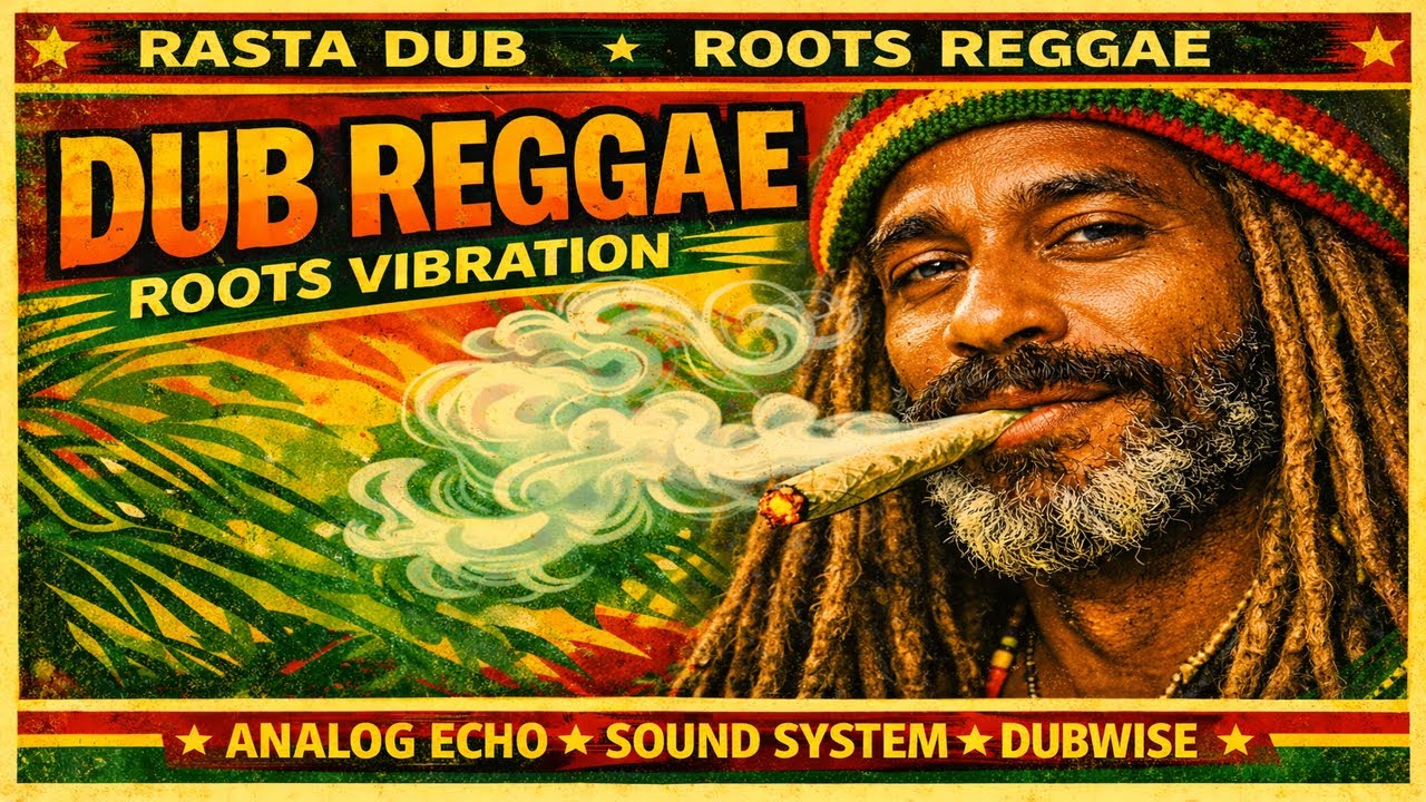 🌴 Reggae & Relaxation 2026 | Reggae Roots Heavy Dub Dubwise Mix (1H ...