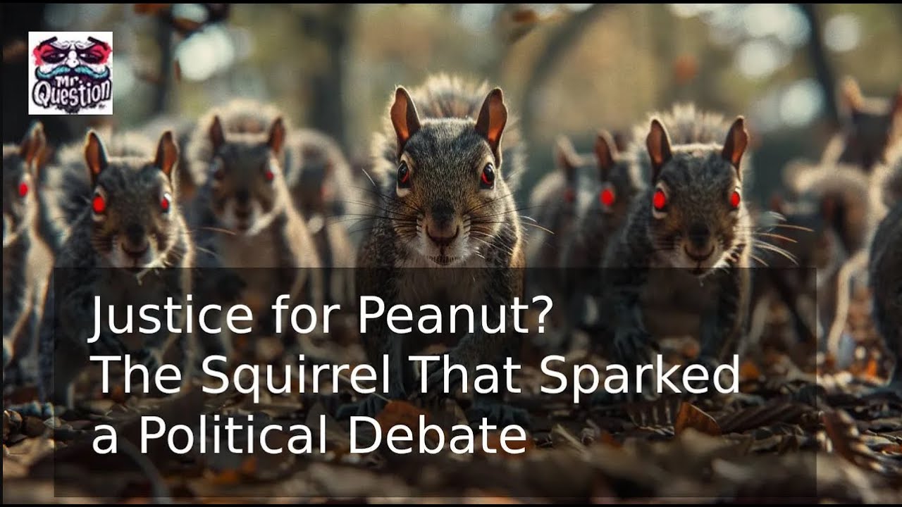 Justice for Peanut? The Squirrel That Sparked a Political Debate - YouTube