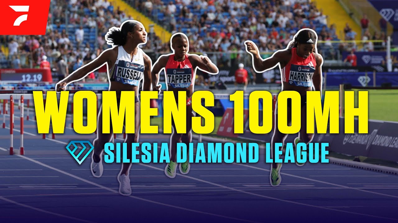 Diamond League Record! (Women's 100mH) | 2025 Silesia Diamond League ...