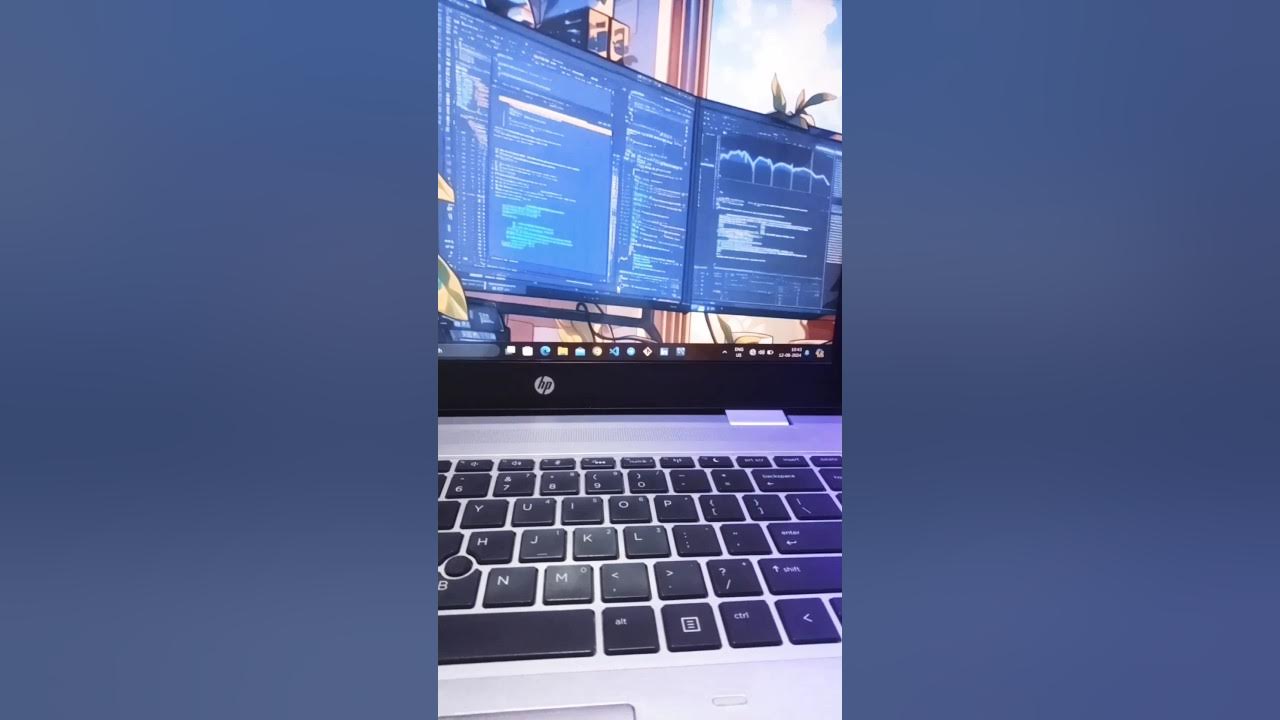 #coderlife #coding #dualscreen #programmerlife #shorts #viralvideo #viralshorts #viralsong - YouTube