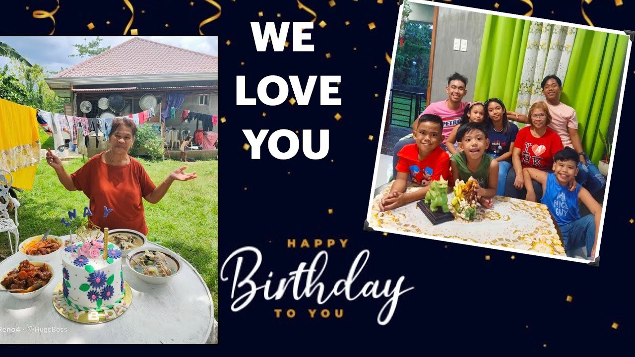 INAY SIMPLE BIRTHDAY CELEBRATION - YouTube