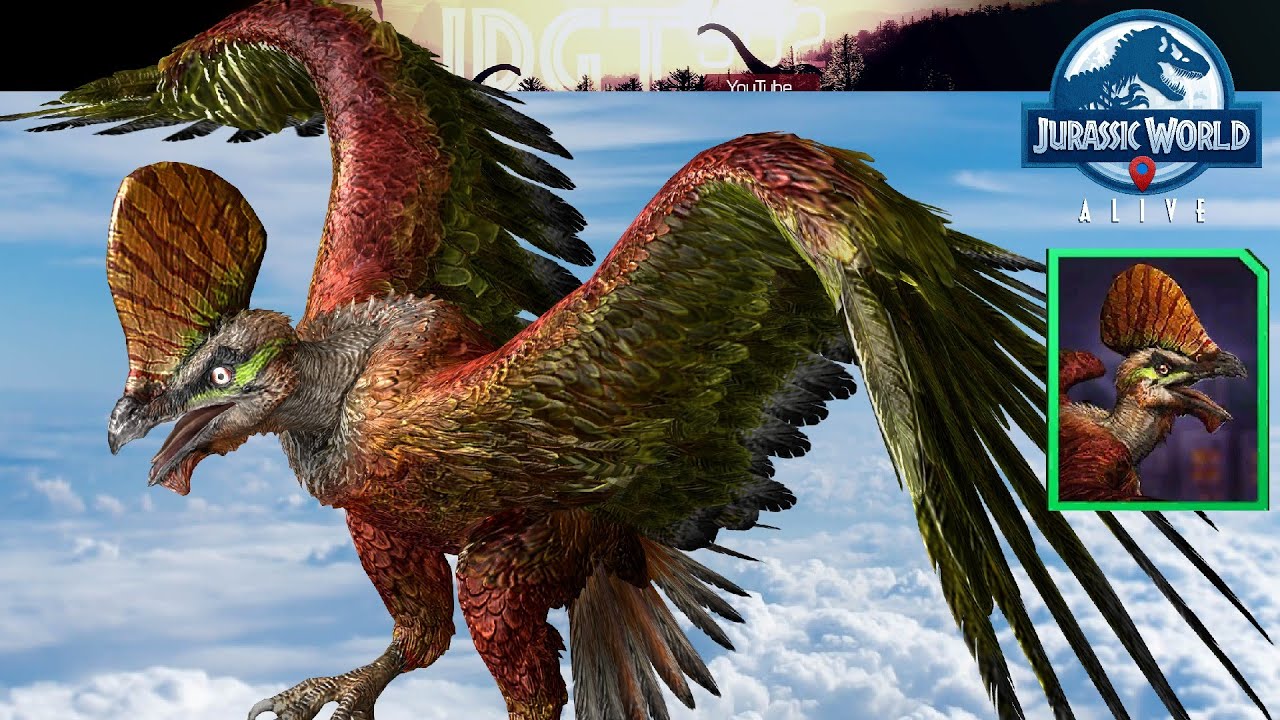 POUKANDACTYLUS!! SOARING OVER NUBLAR SHORES! (Jurassic World Alive PVP ...