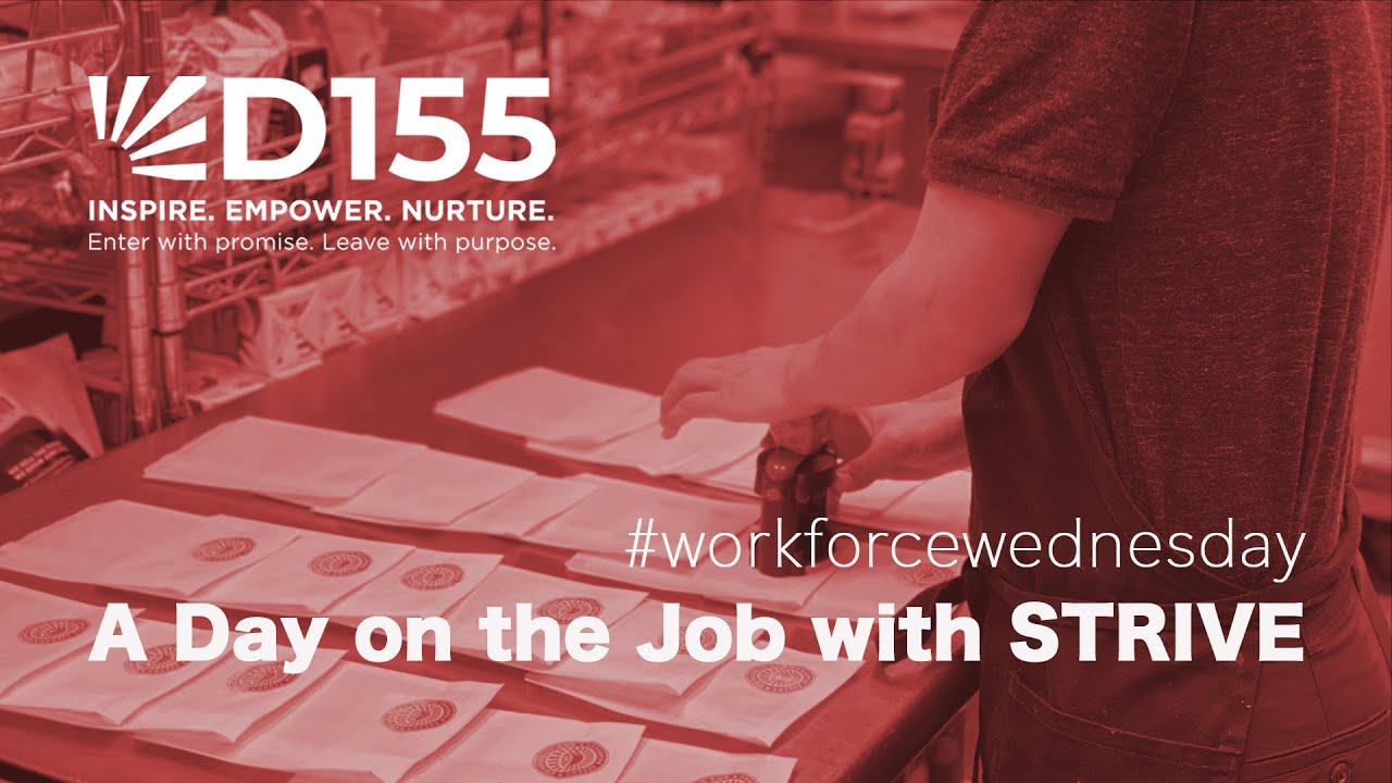 A Day on the Job with STRIVE Students - YouTube