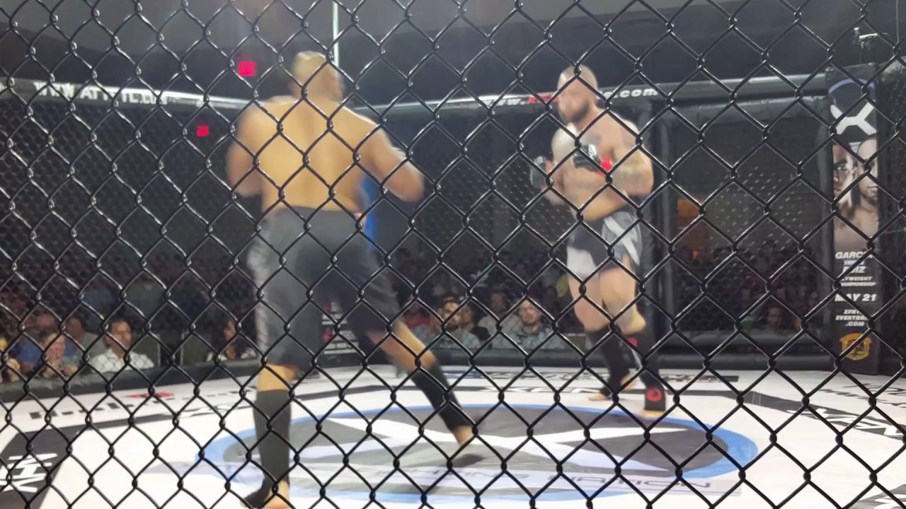 Patrick O Reilly XFN 14 MMA Fight Part 1 - YouTube