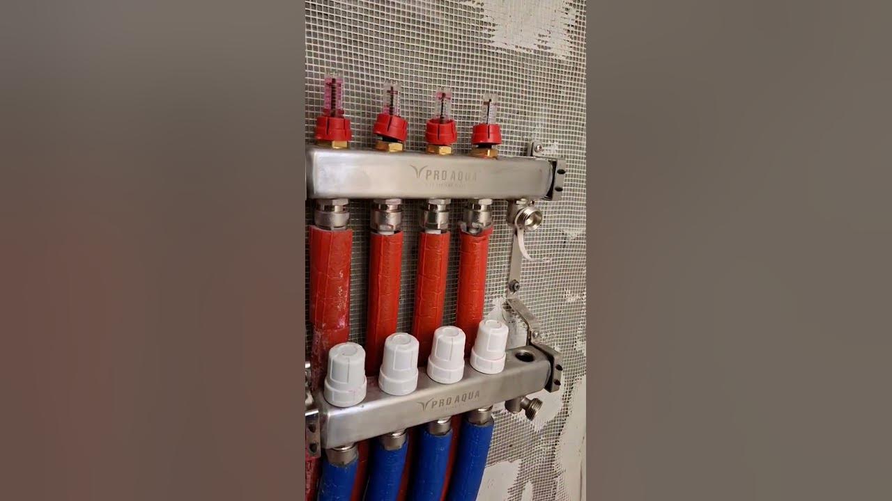 Отопление частного дома. Автоматически котёл Zota forta 15kWt Тёплые полы. - YouTube